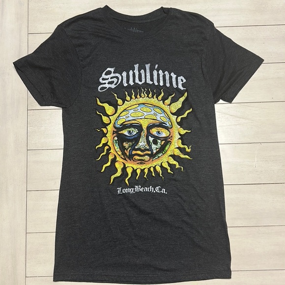 Sublime | Shirts | Sublime Band Tee Mens Small Nwt | Poshmark